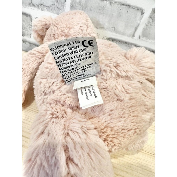 Jellycat | Toys | Jellycat London Bashful Pig Soft Pink Plush Lovey ...